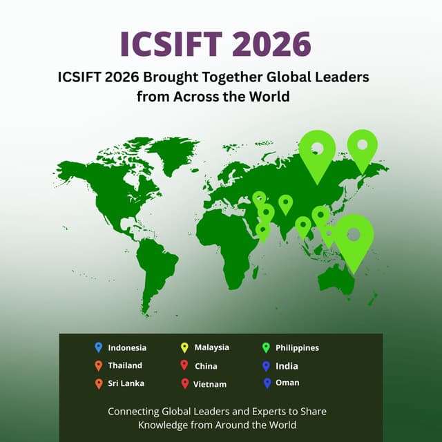 About Conference | ICSIFT 2025: International Conference on ...